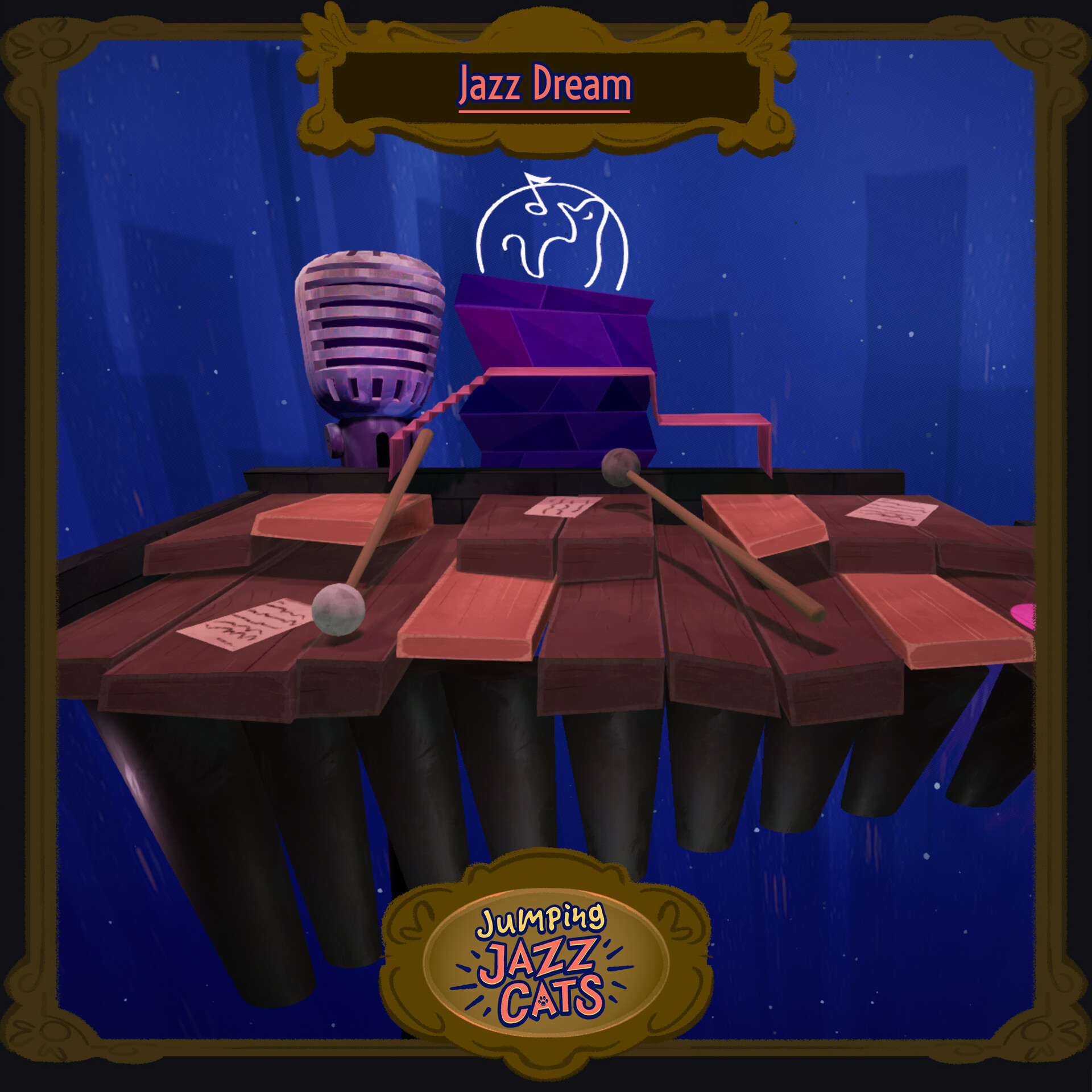 ArtStation - Jazz Dream (Jumping Jazz Cats)