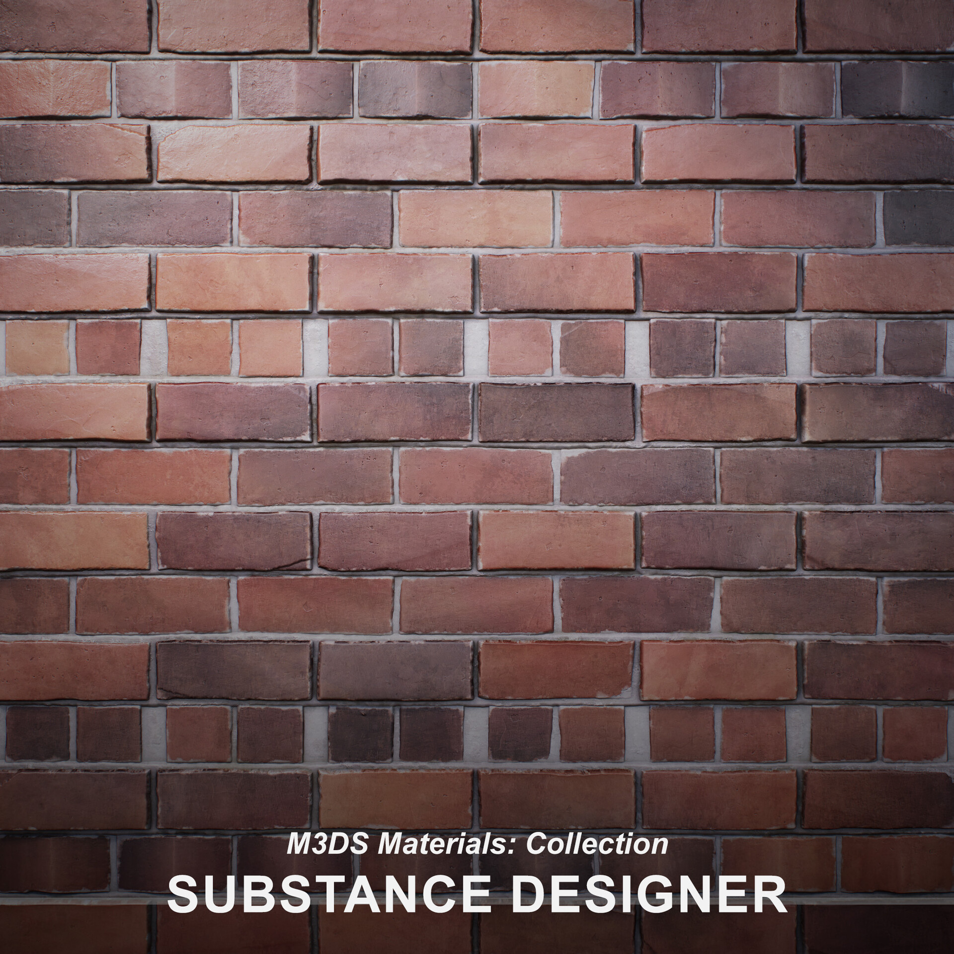 ArtStation - M3DS - Material Collection