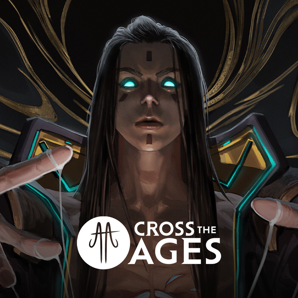 ArtStation - Cross the Ages: Ash & Palmer
