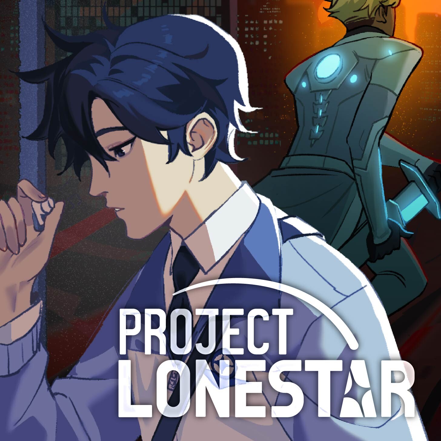 ArtStation - Project: Lonestar - Comic