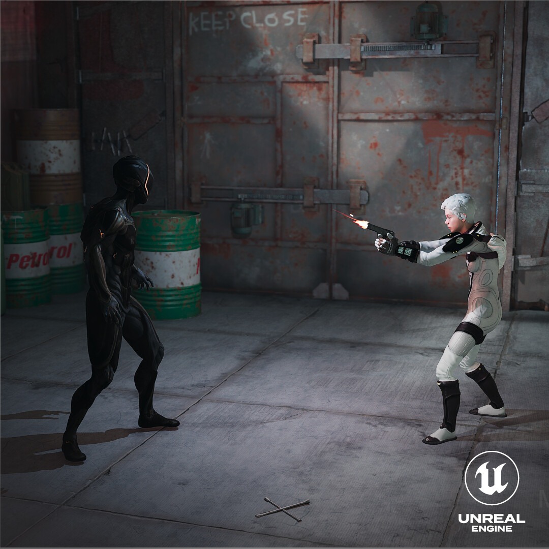 ArtStation - Weapon VFX | Unreal Engine
