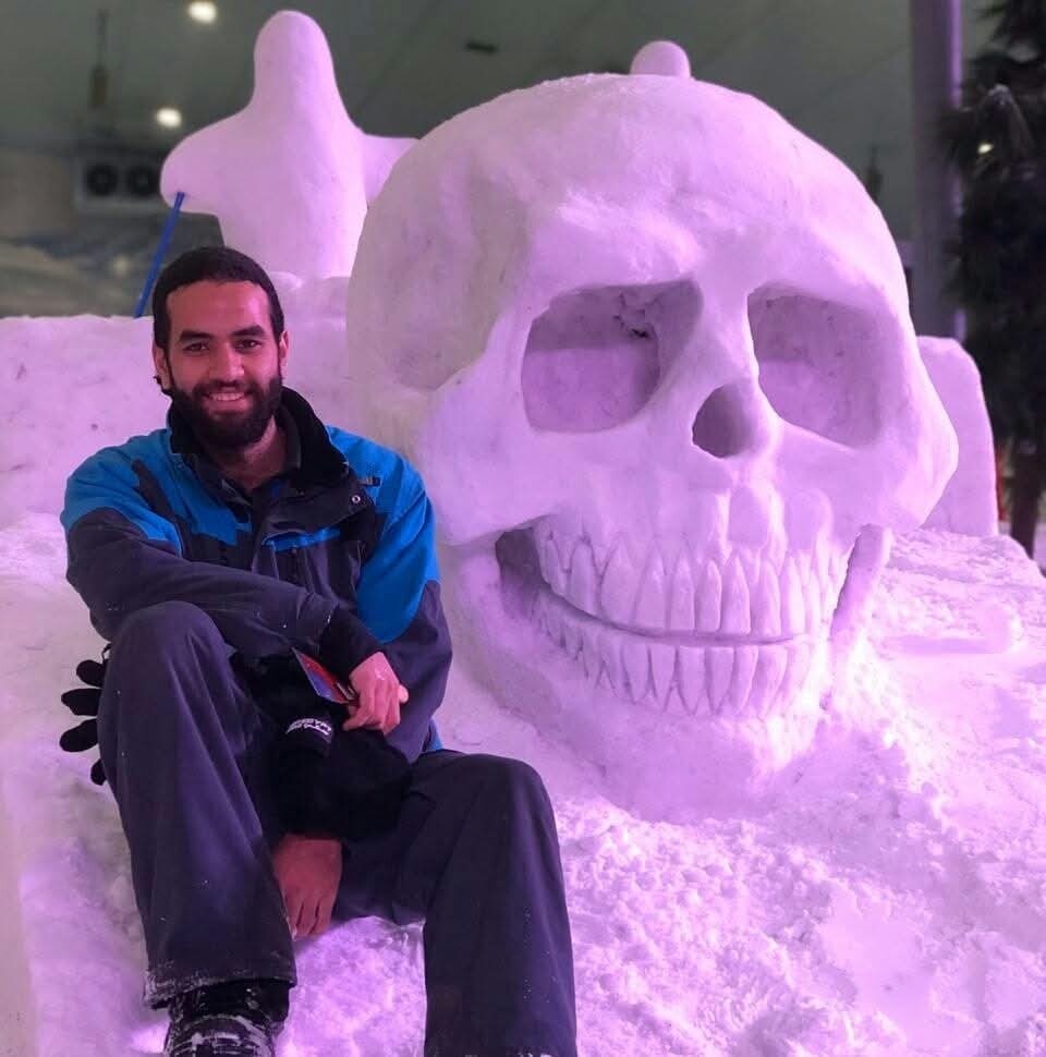 ArtStation - Snow Sculpting