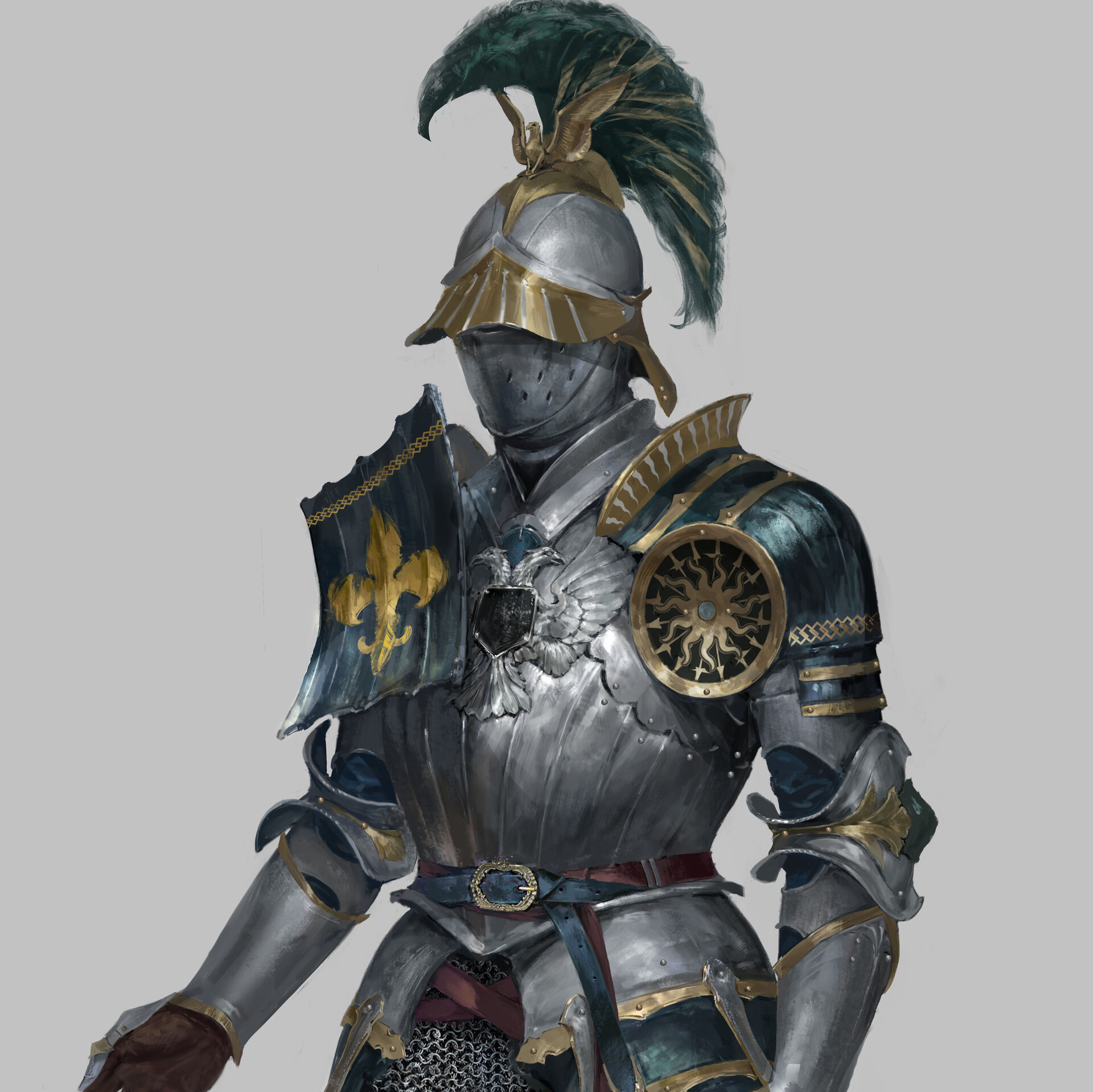 ArtStation - Royal Knight