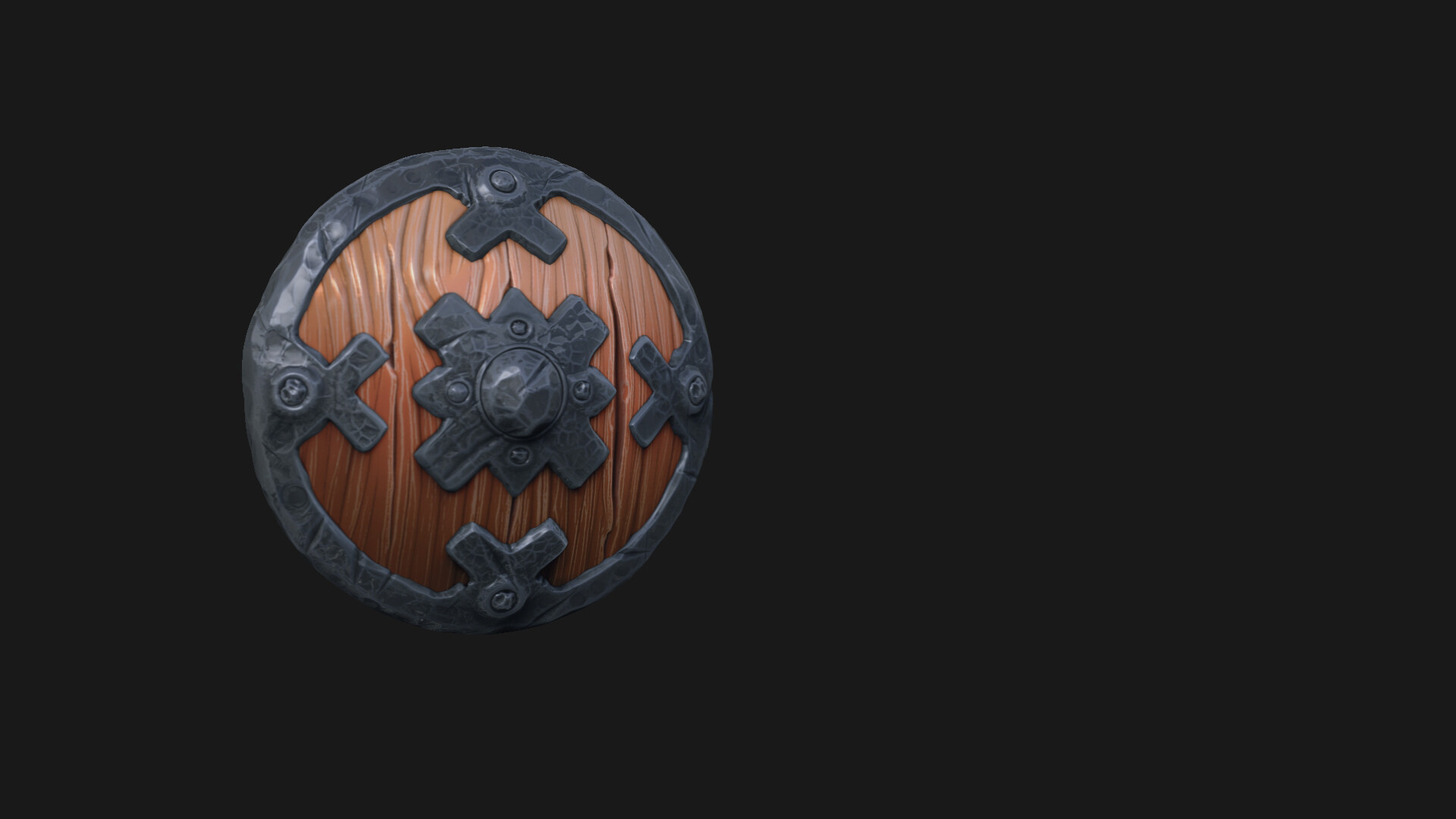 ArtStation - stylized shields