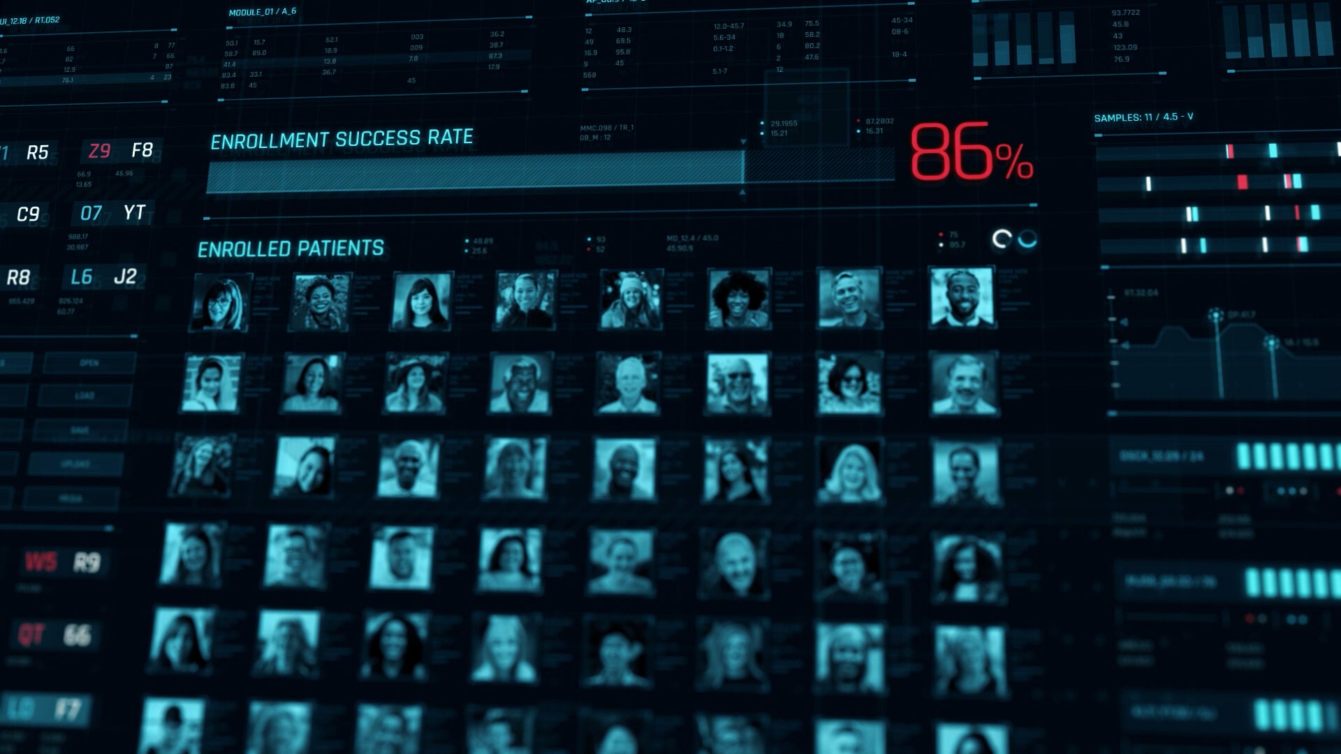 ArtStation - Motion Graphics / HUD design for CFS