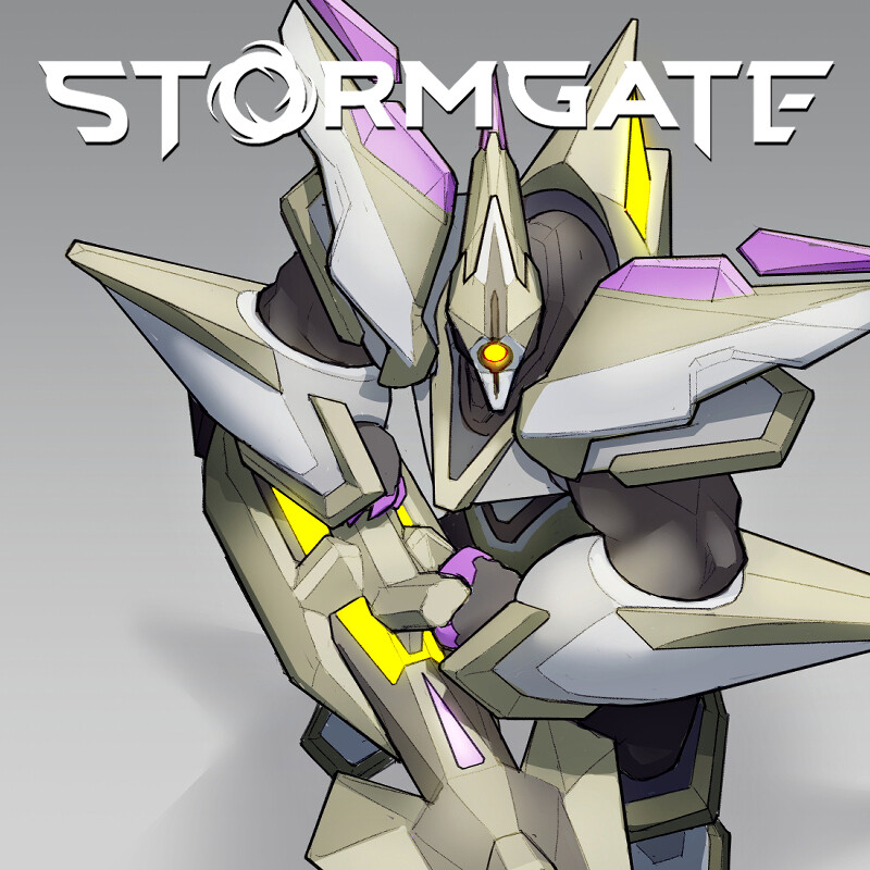 ArtStation - Stormgate Celestials - Argent