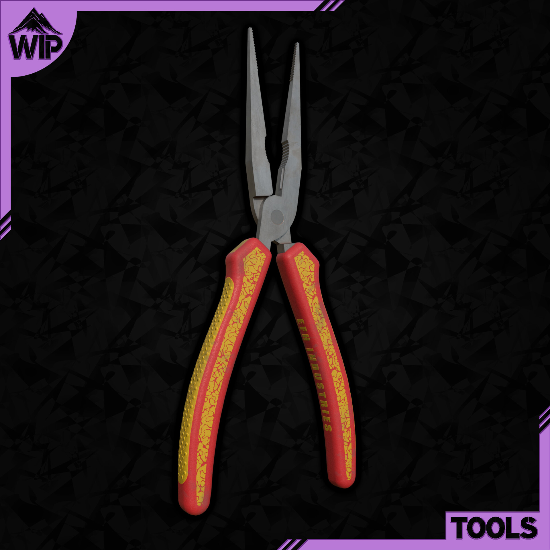 ArtStation - Electricial Pliers