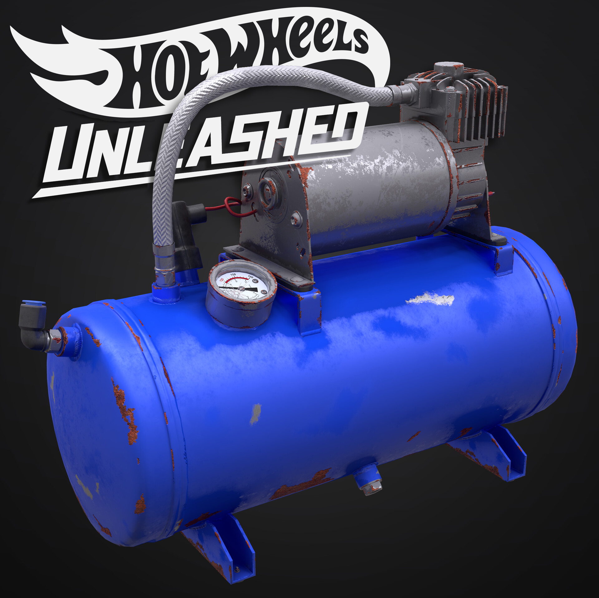 ArtStation - Hot Wheels: Unleashed | Air Compressor