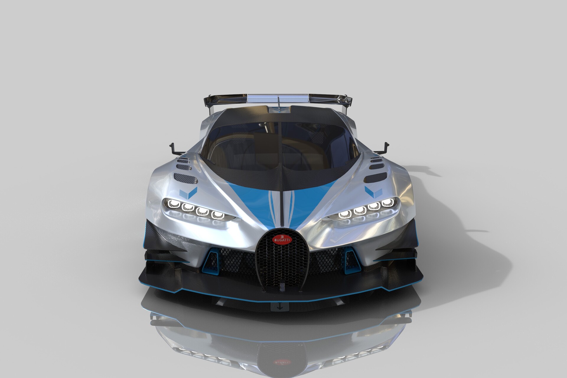 ArtStation - bugatti vision gt