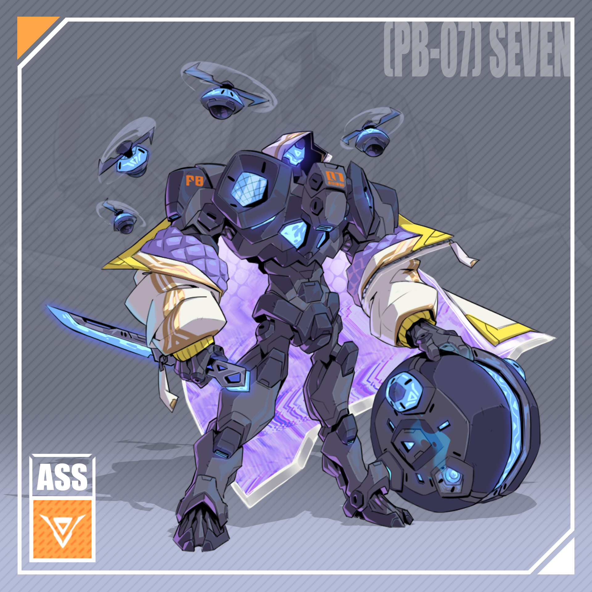 ArtStation - [PB-07] Seven