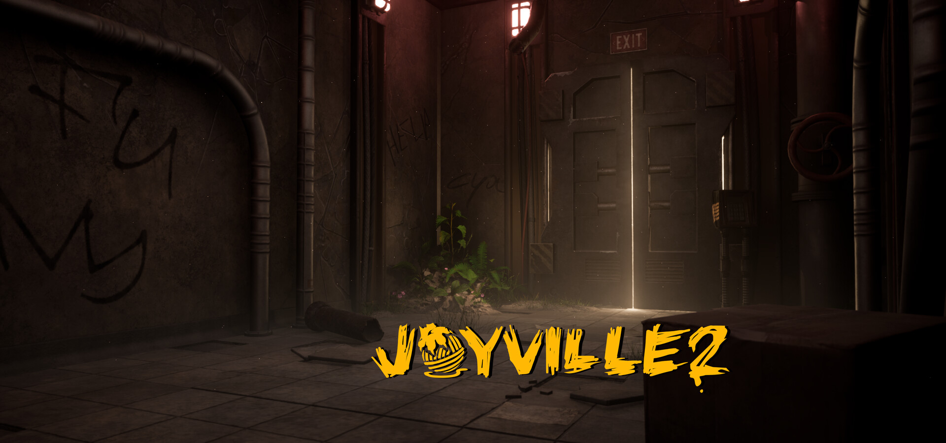 ArtStation - Joyville 2: Final Room