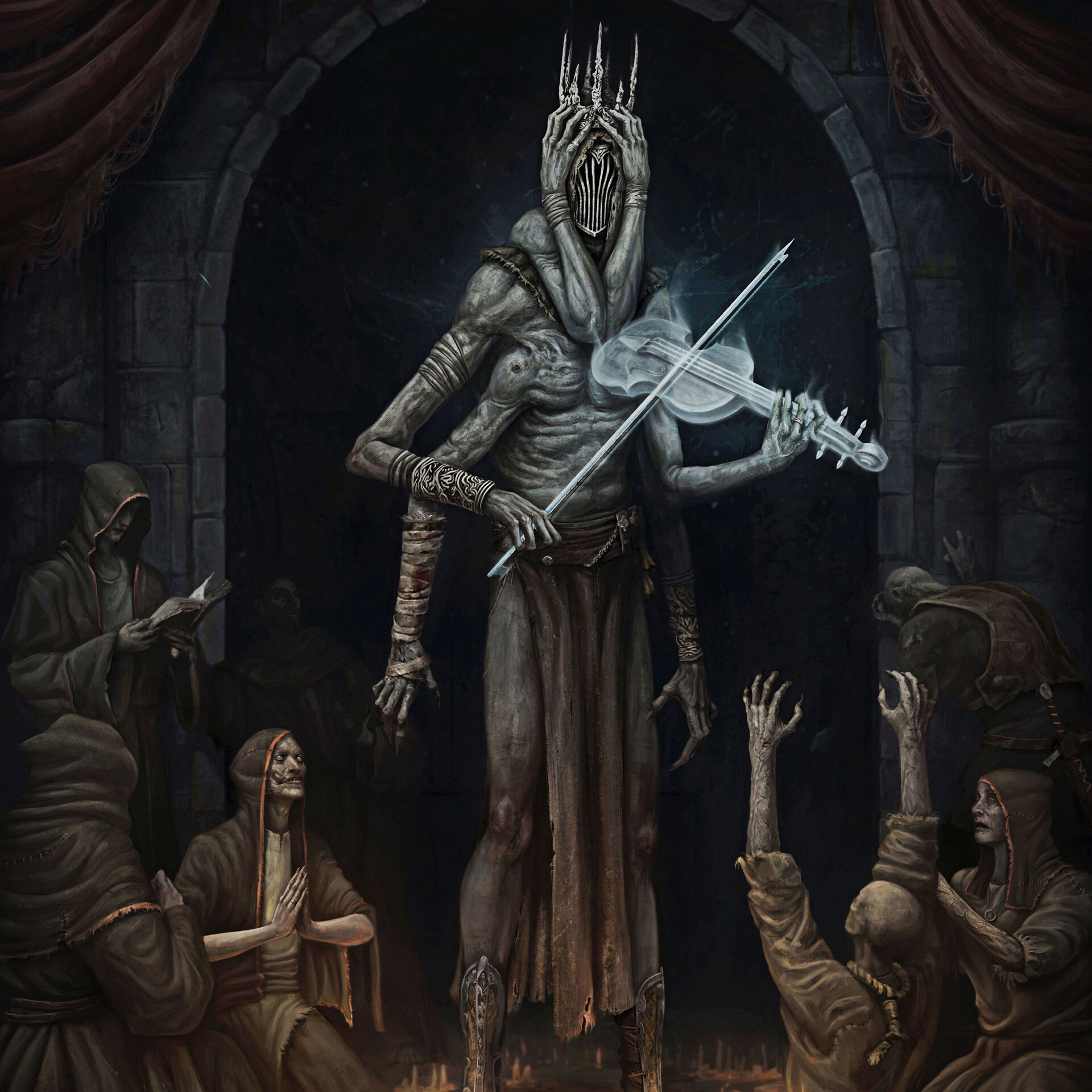 ArtStation - The devourer of souls