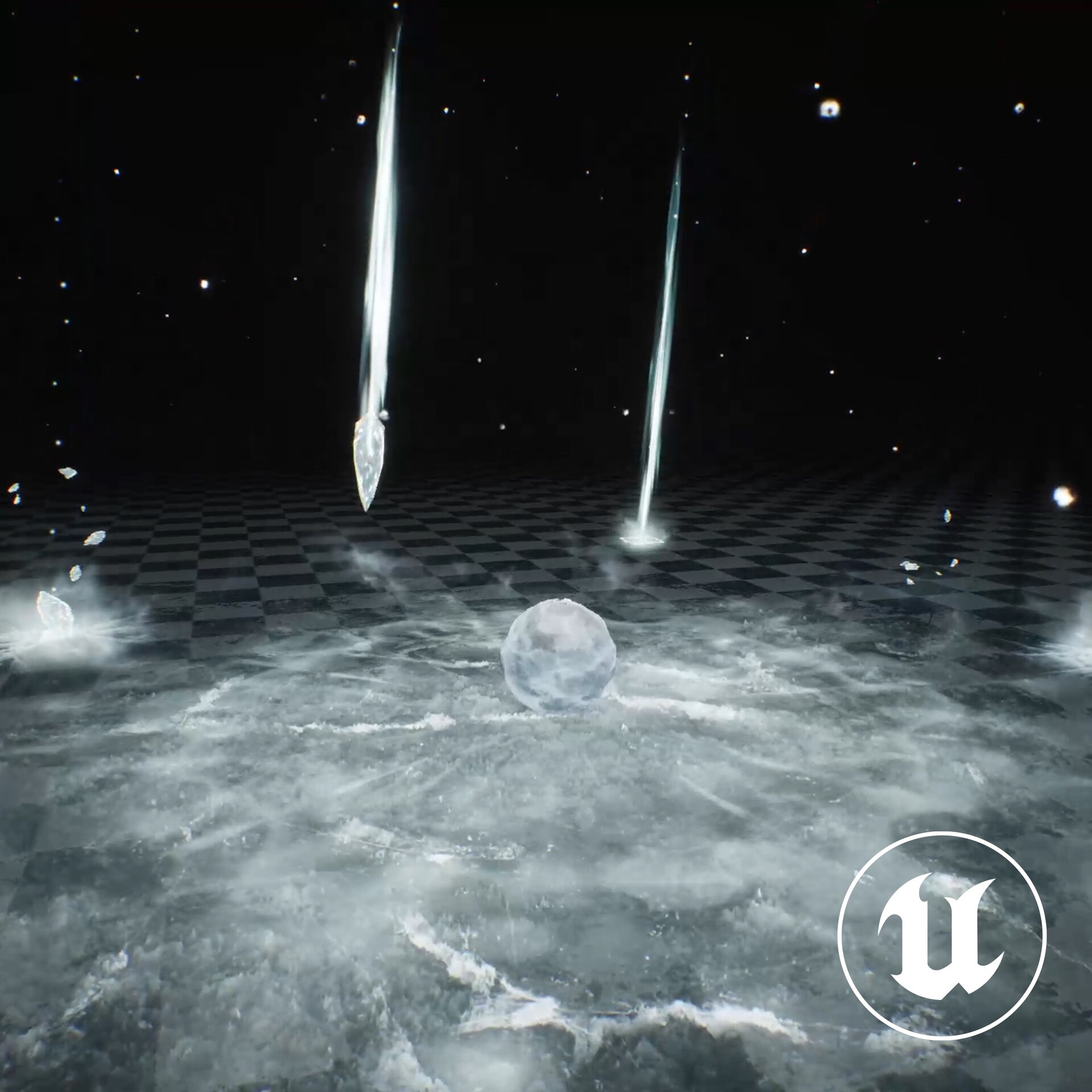 ArtStation - Ice Magic Spell