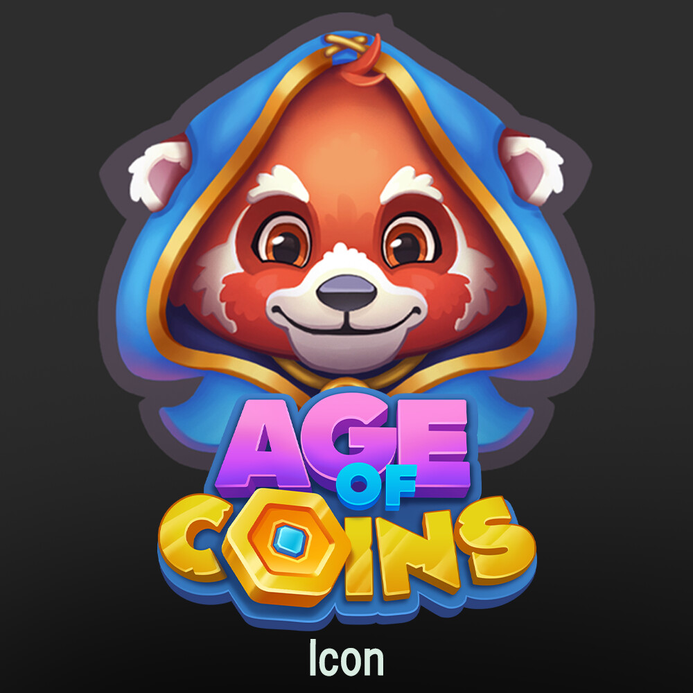 ArtStation - Icons ("Age of Coins")