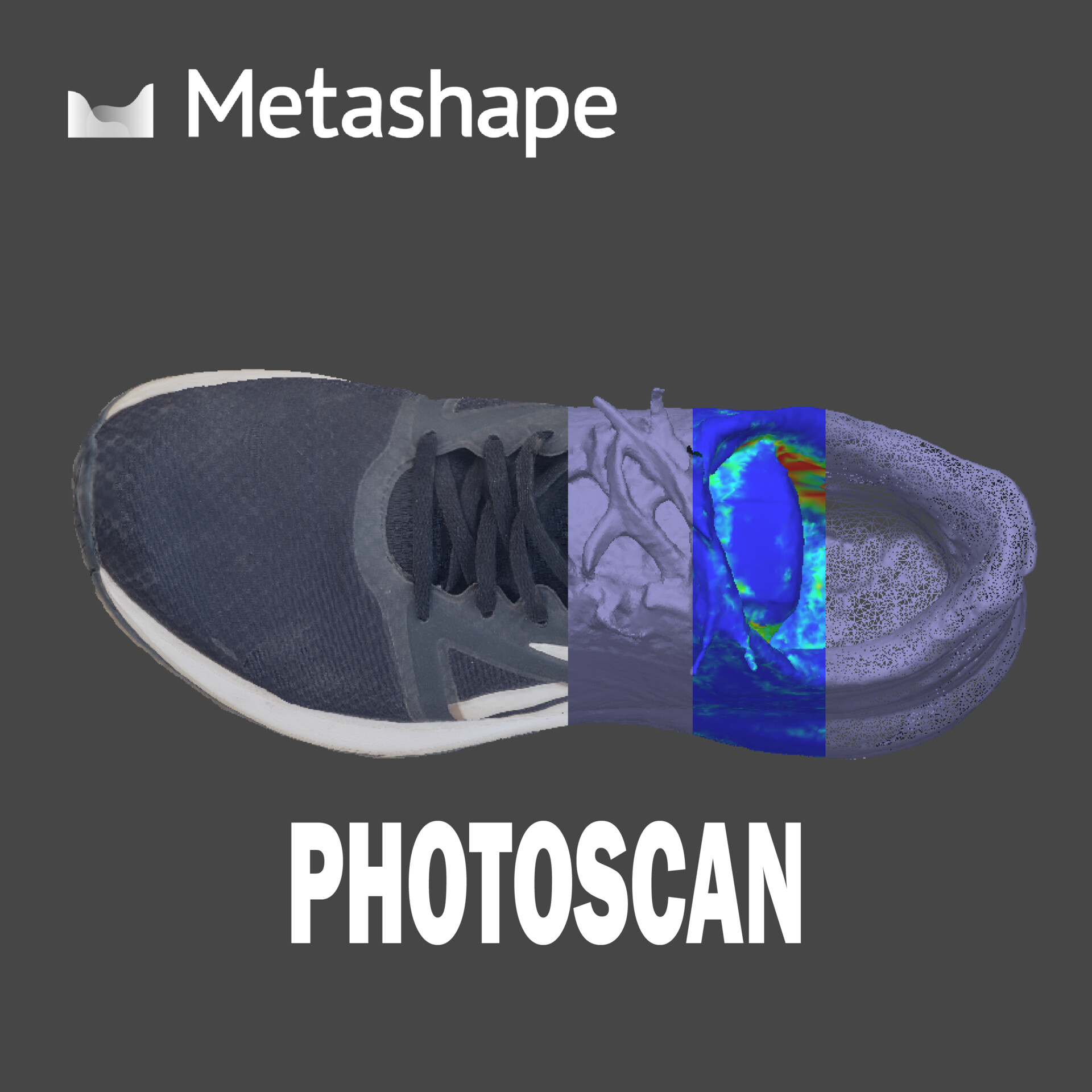 ArtStation - Shoe Photogrammetry | Agisoft Meta Shape | Photoscan ...