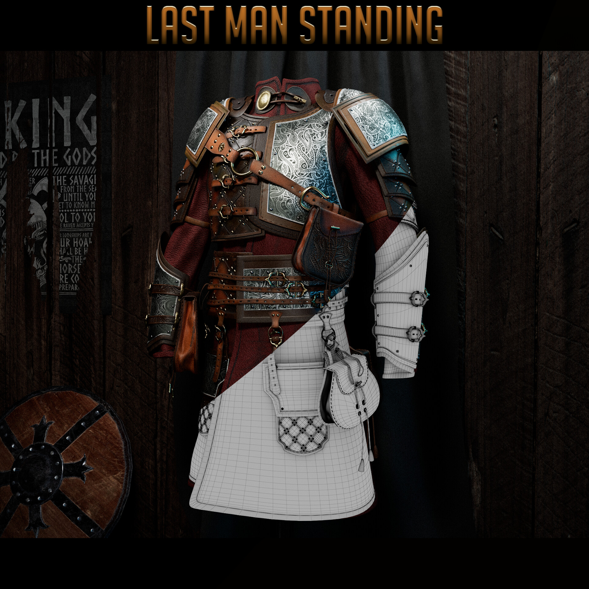 ArtStation - VIKING ARMOUR