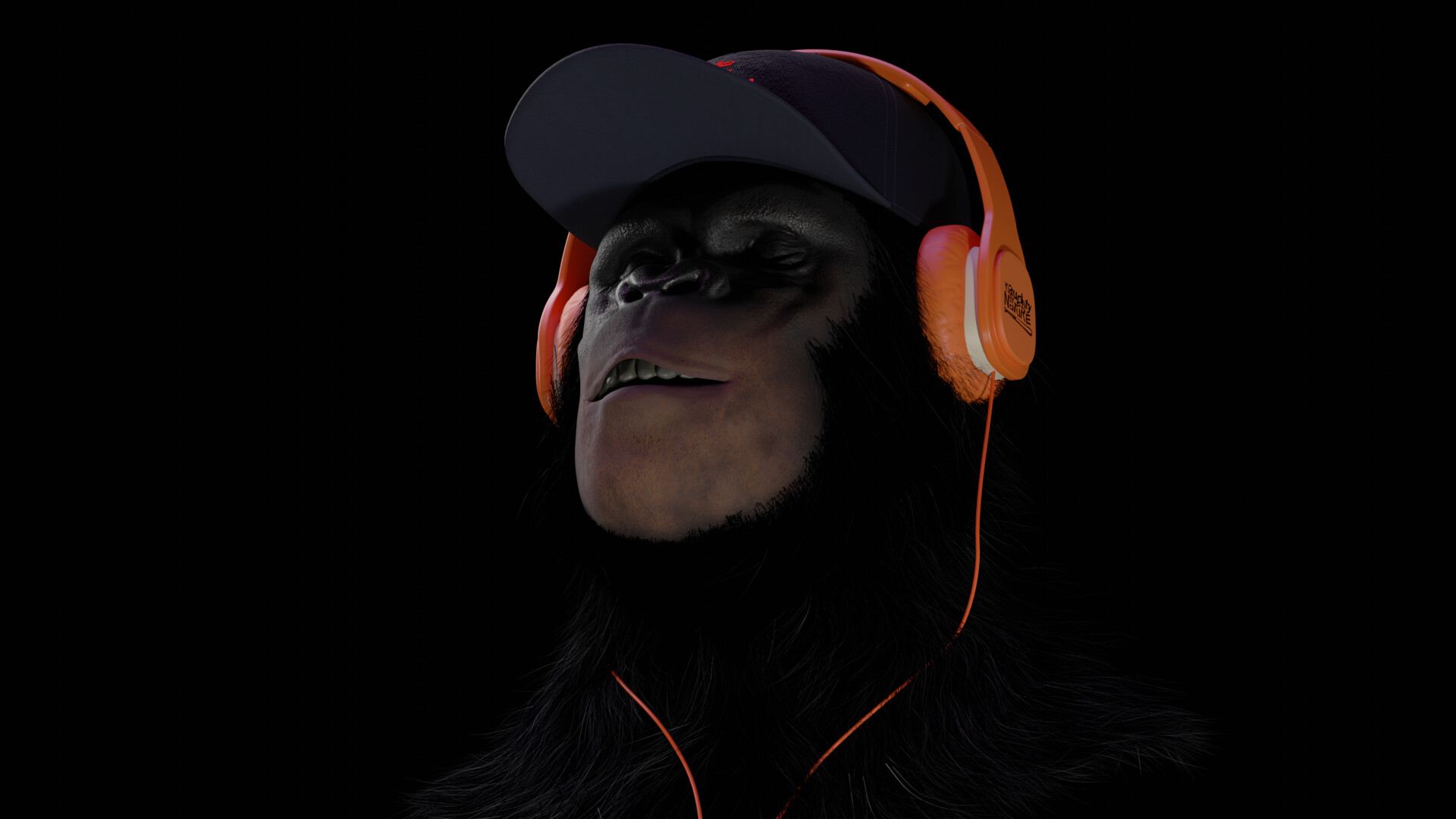 ArtStation - 3 monkeys