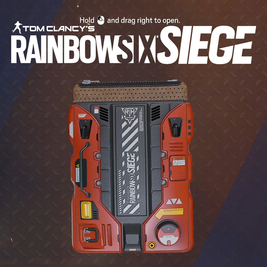 ArtStation - Red Hammer Pack Opening Sequence VFX