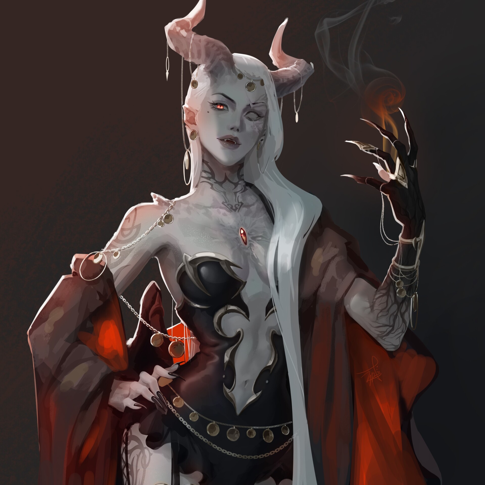 ArtStation - Devil