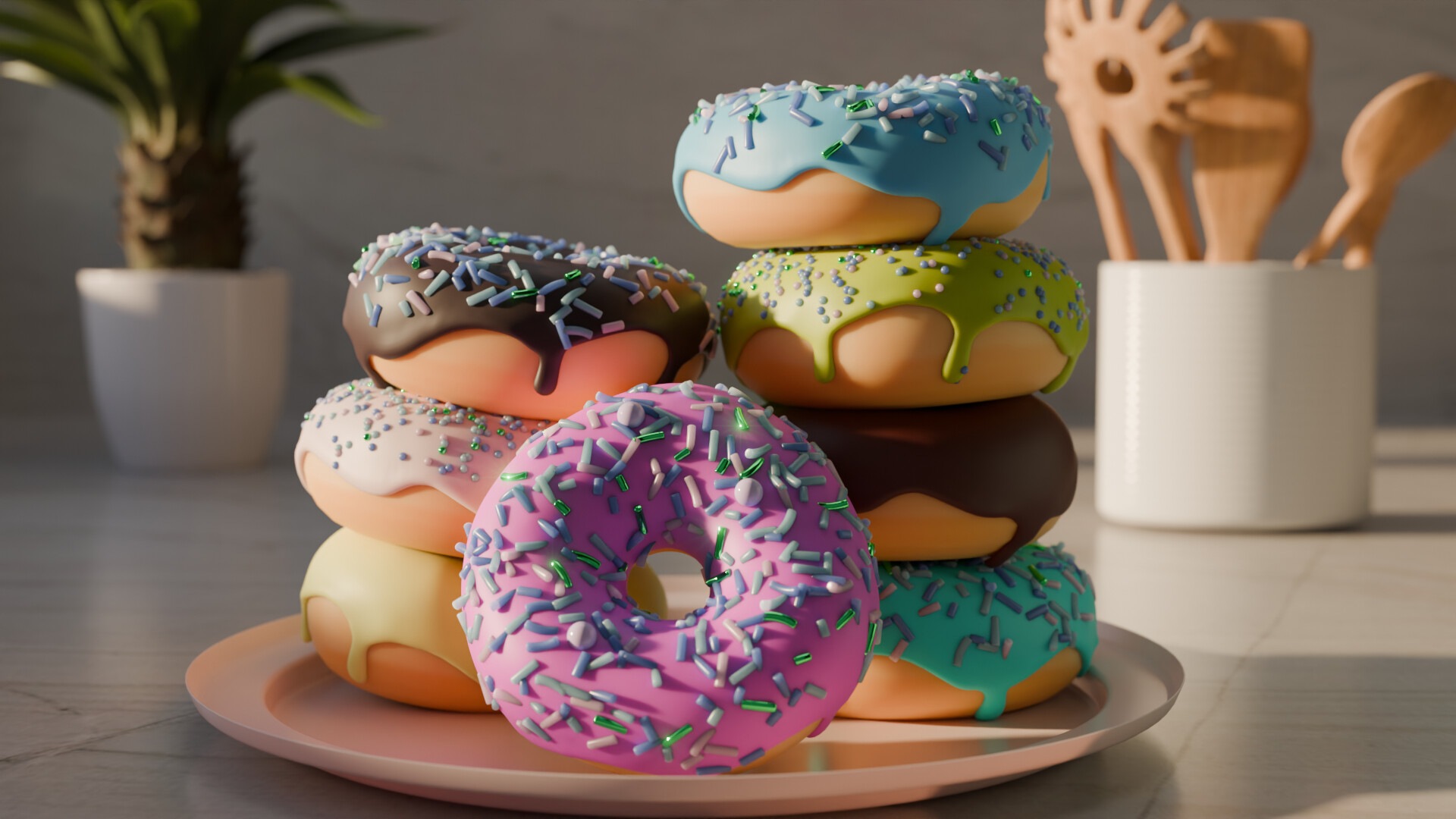 ArtStation - Donuts!