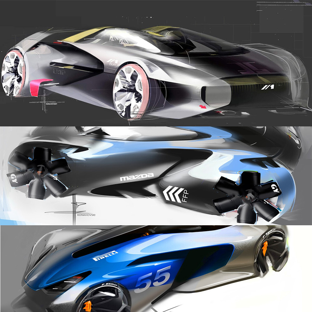 ArtStation - Car concept study