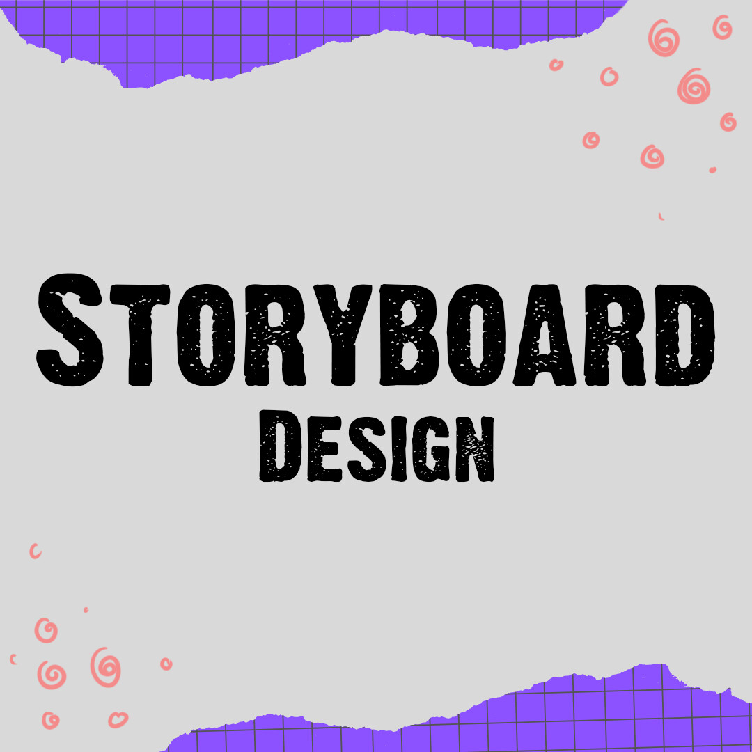 ArtStation - Storyboard Design