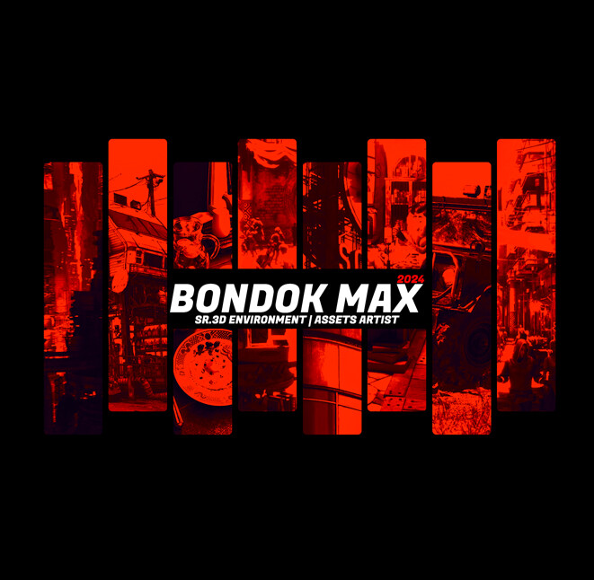 ArtStation - BONDOK | REEL | 24