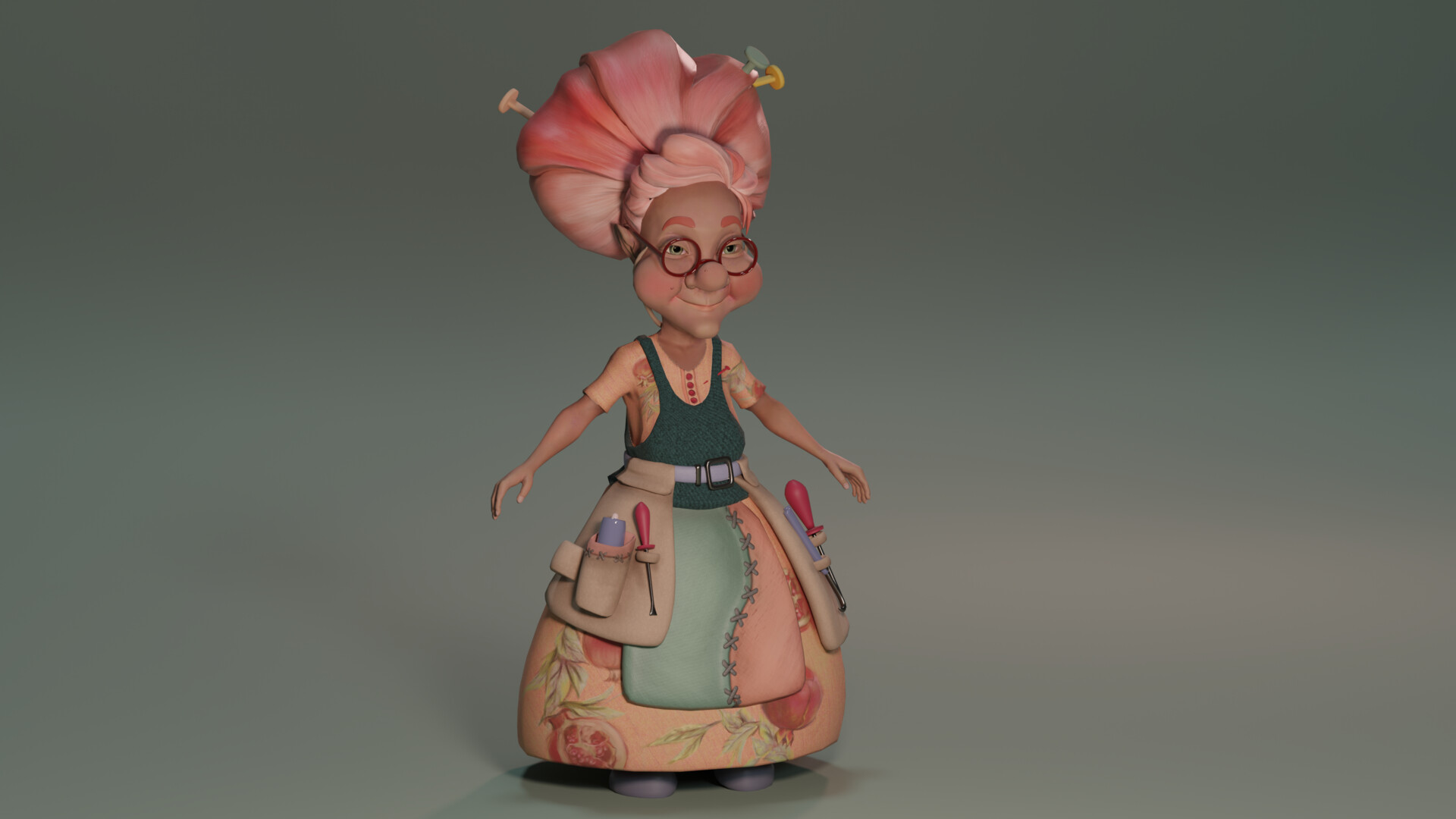 ArtStation - The Granny