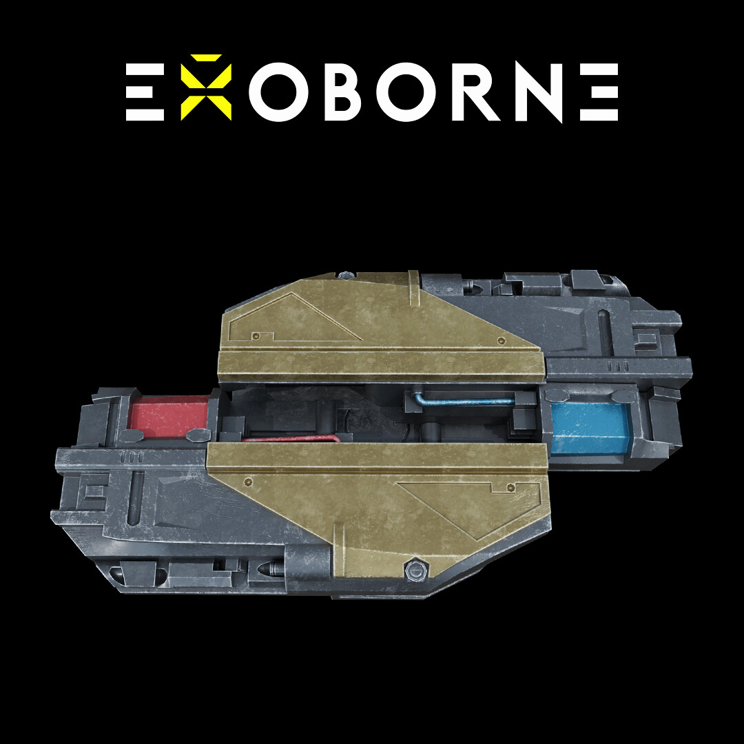 ArtStation - Shield Activator | Platige Image