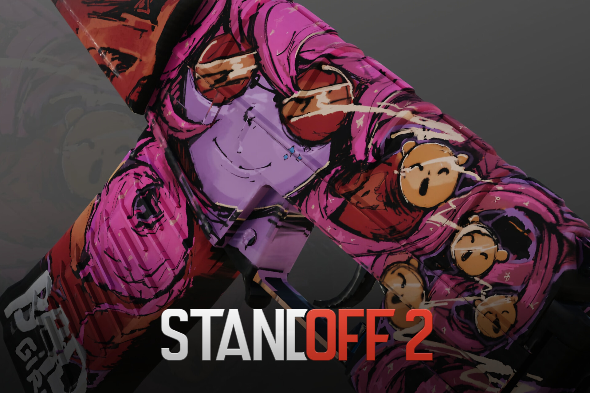 ArtStation - Concept art of the skin for VAL!