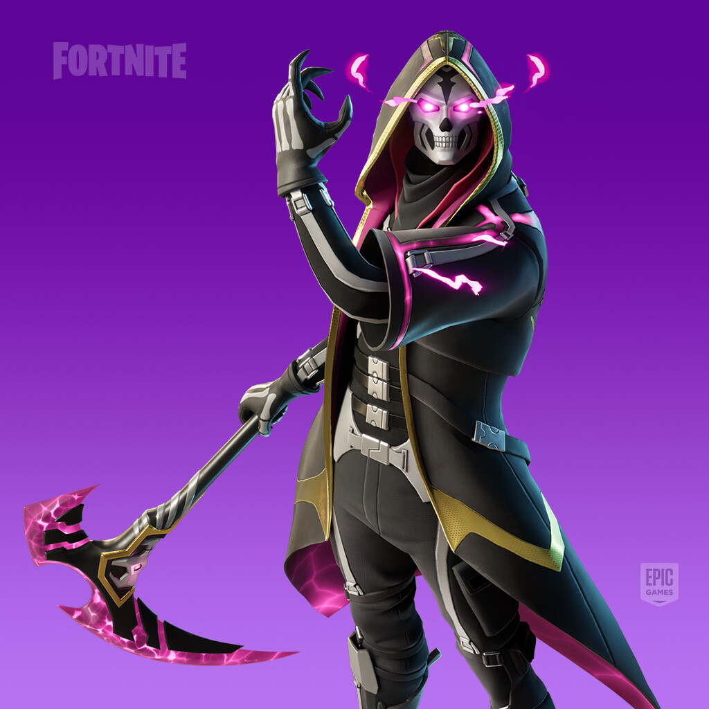 ArtStation - Skulldrifter (Fortnite)