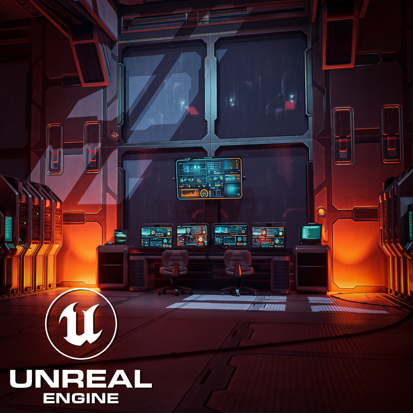 ArtStation - Sci-Fi Space Station Environment | Unreal Engine 5