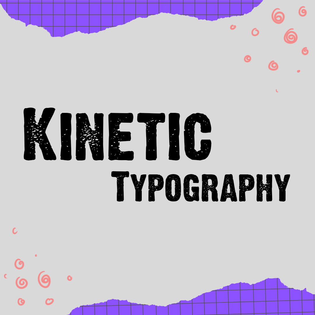 ArtStation - Kinetic Typography