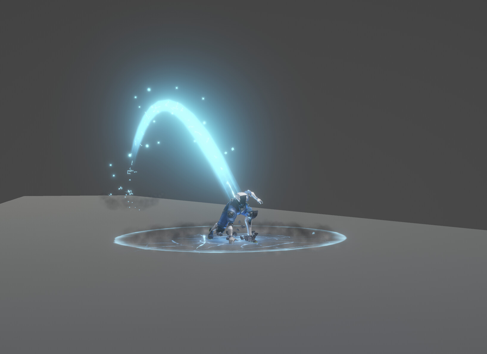 ArtStation - Refined "Dash" VFX