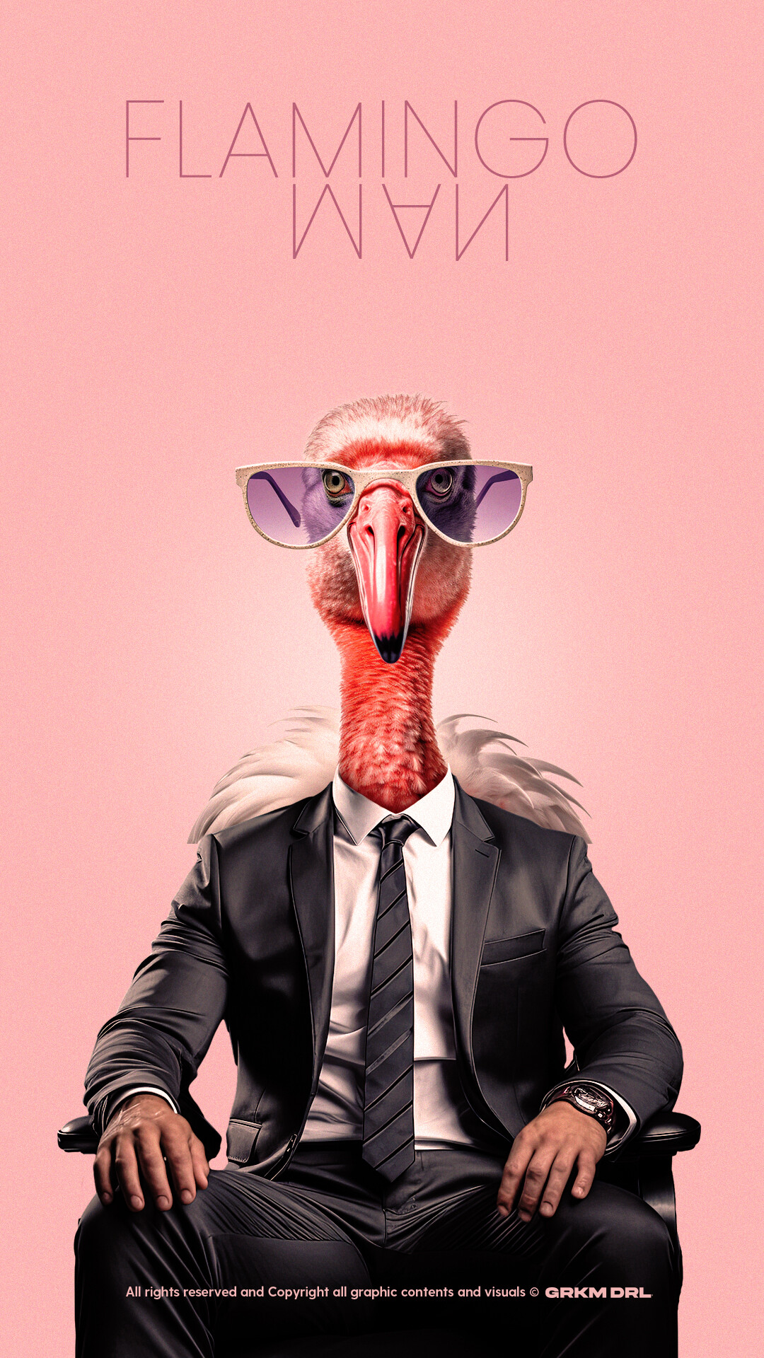 ArtStation - FLAMINGO MAN