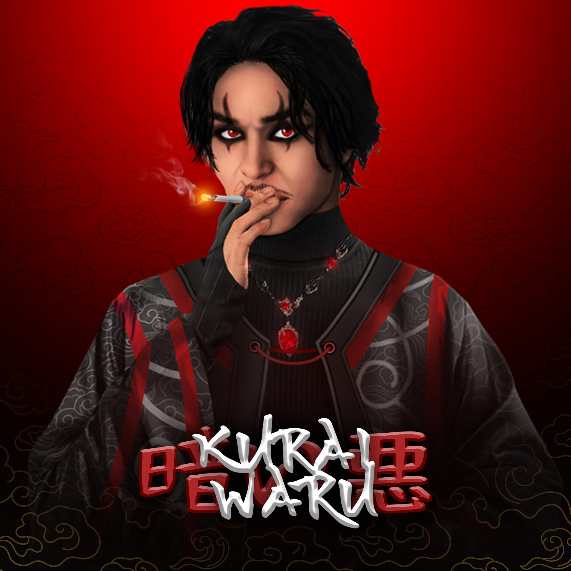 ArtStation - Kurai Waru - The relentless demon