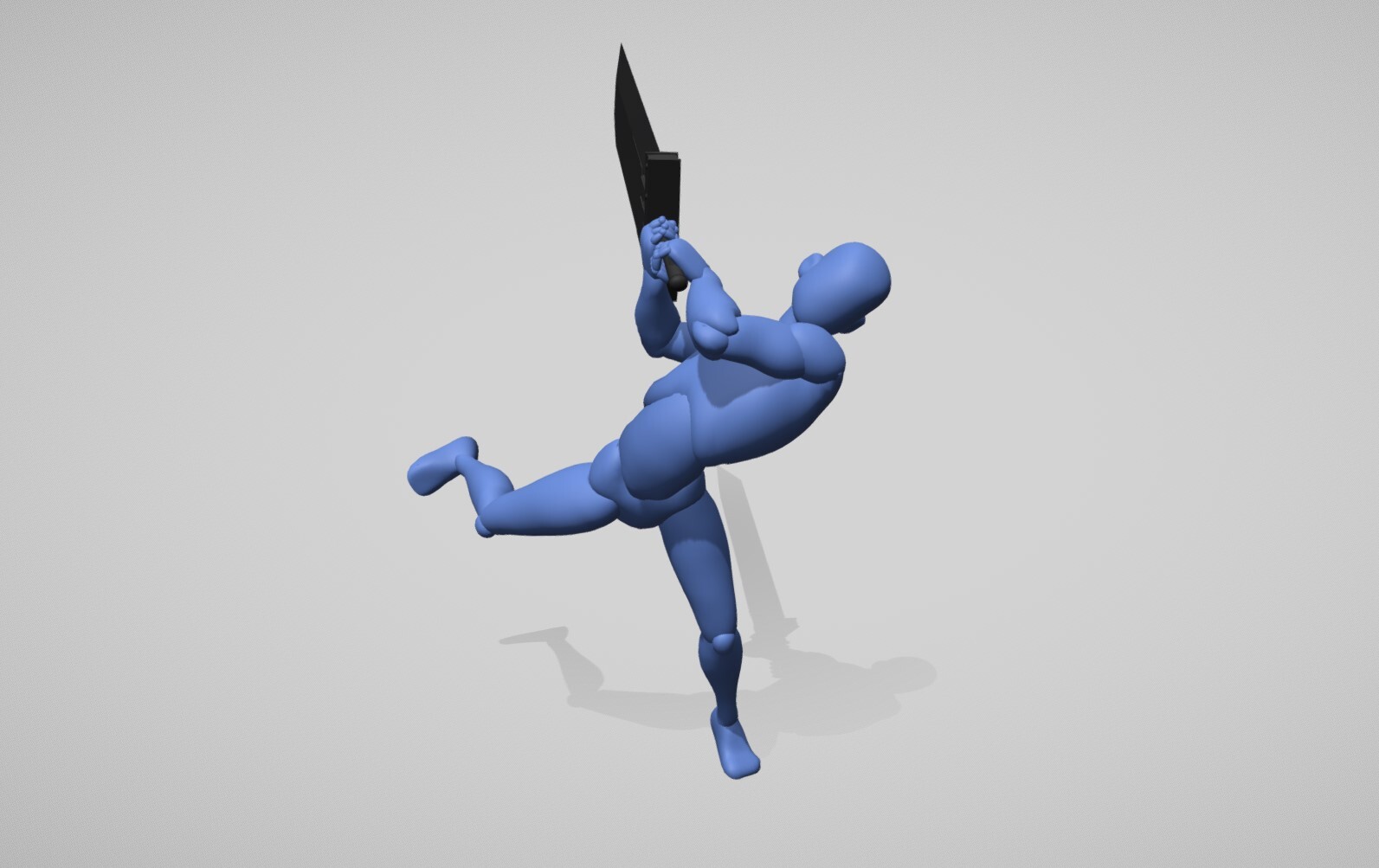 ArtStation - Heavy Sword Attack