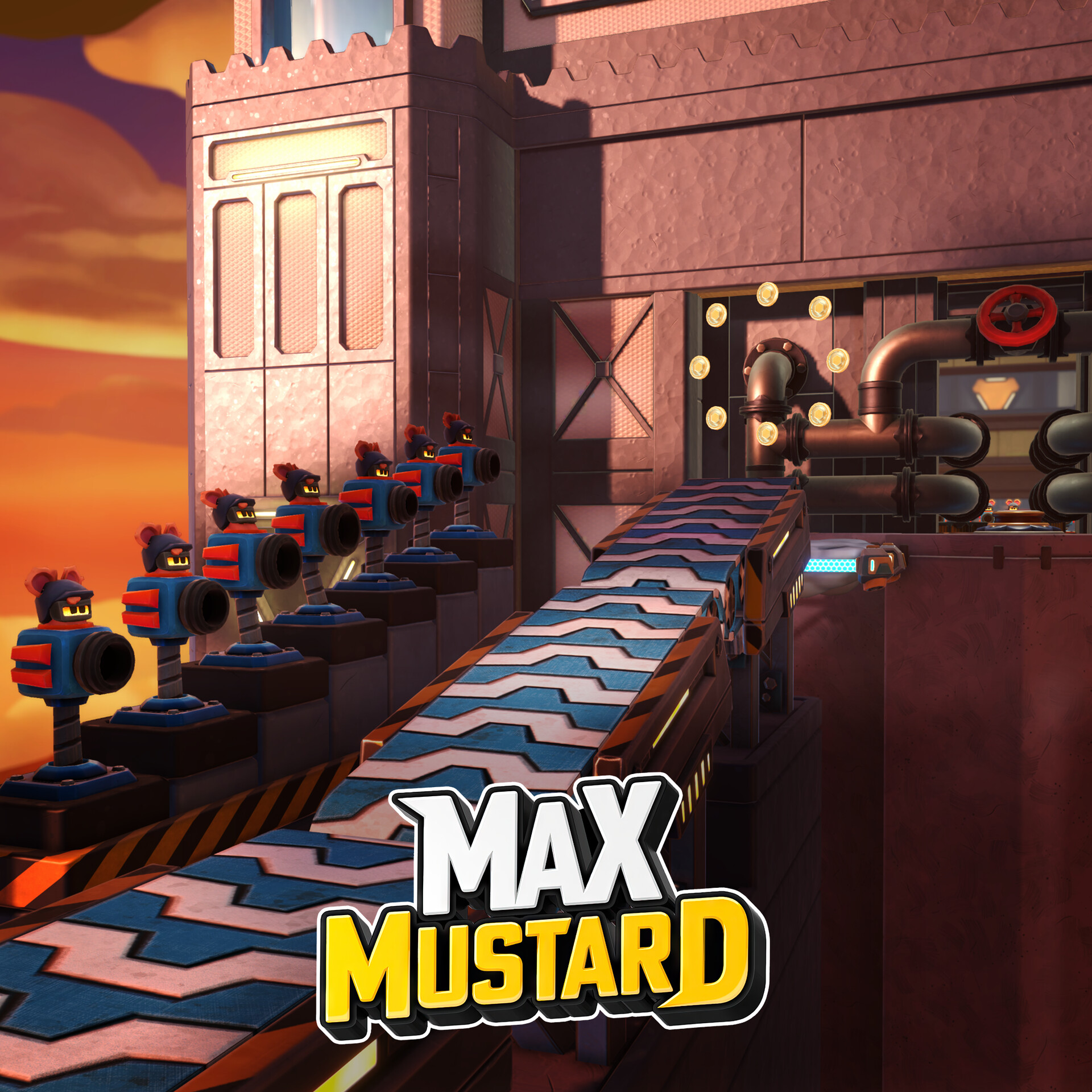 ArtStation - Max Mustard - Stubbins