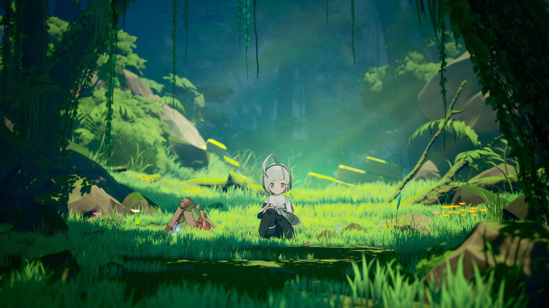 ArtStation - 3D rendering 2D animation produced by Unreal Engine ...