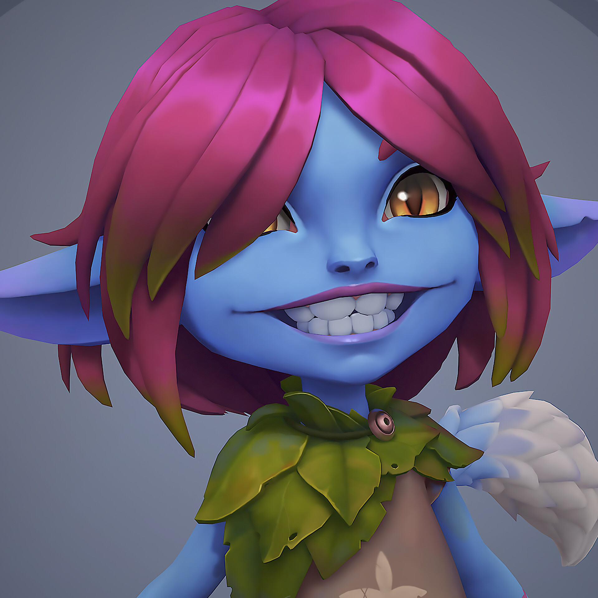 ArtStation - Petal - Game ready