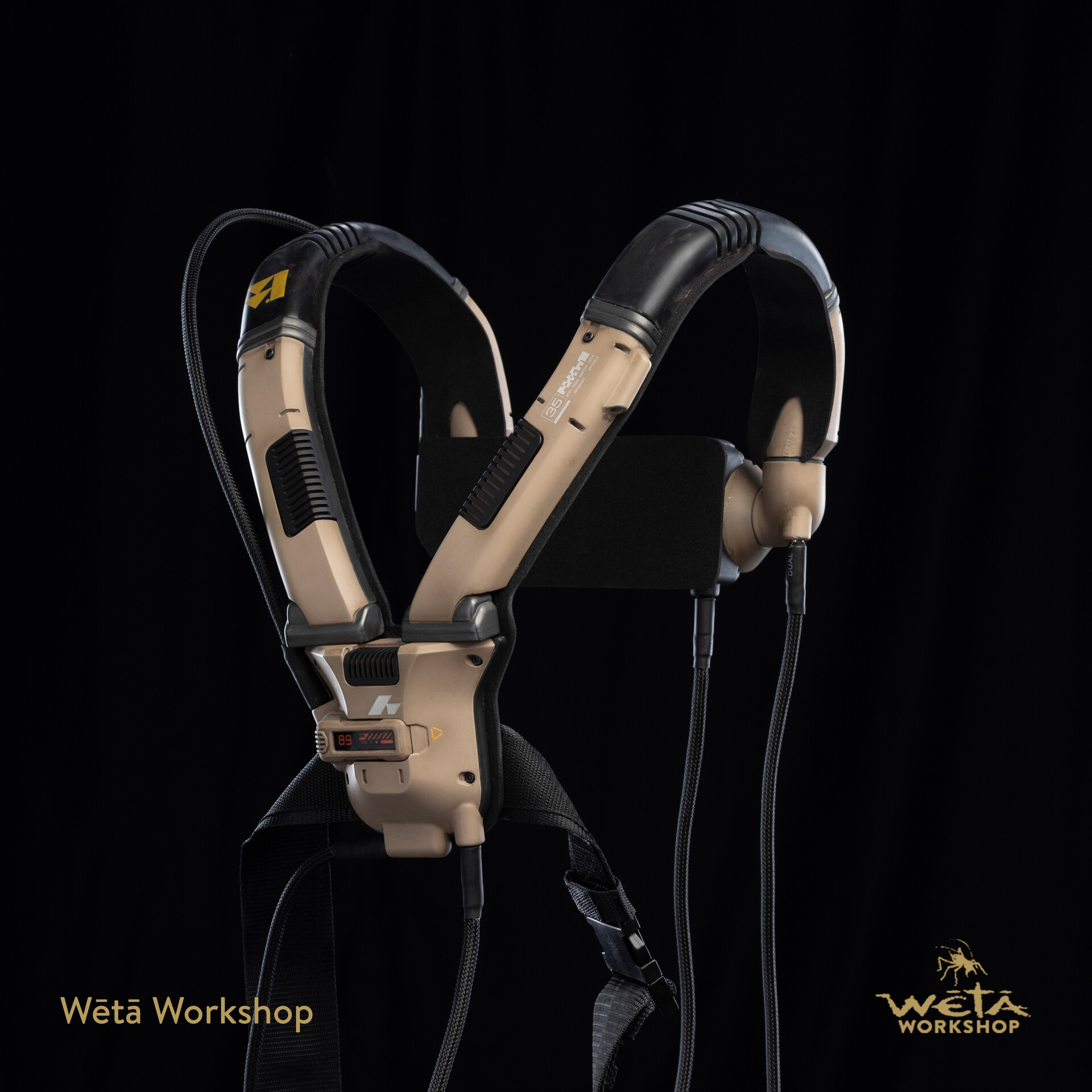 ArtStation - Costume Element 02 - The Creator (2023)