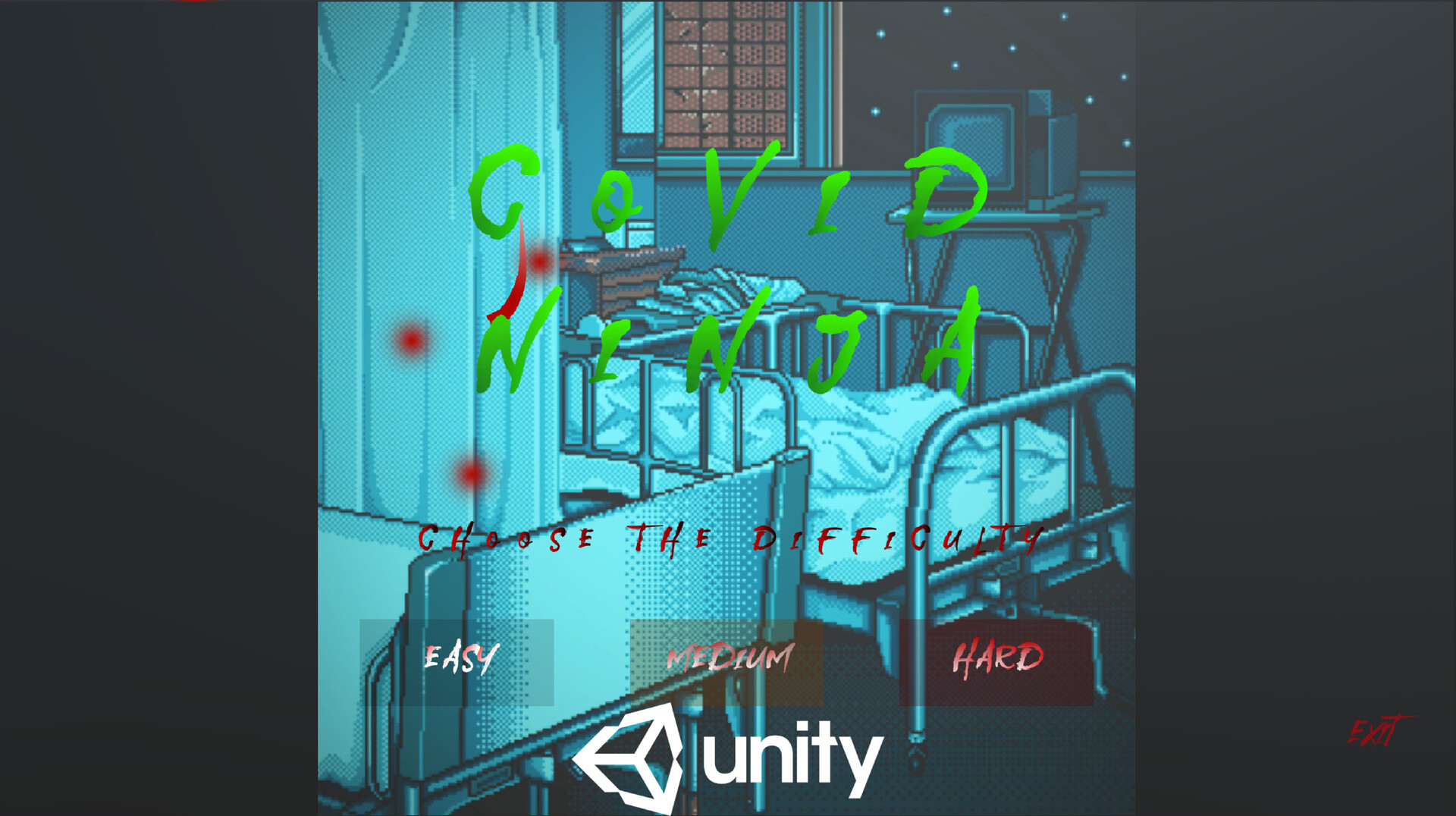 ArtStation - Unity 2D Game Development - Covid Ninja