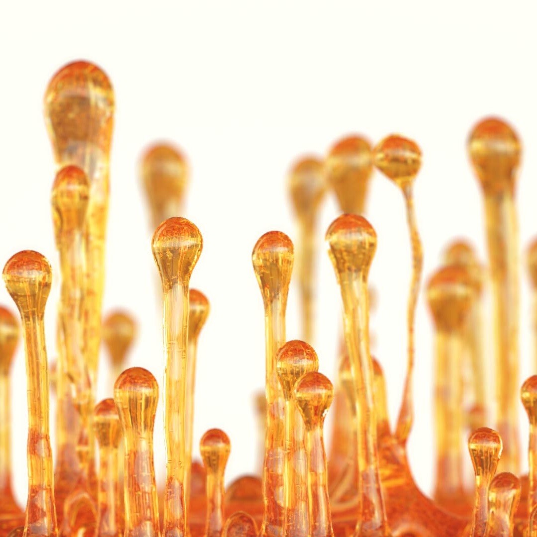 ArtStation - Houdini Liquid Flip-Up Fluid Simulation