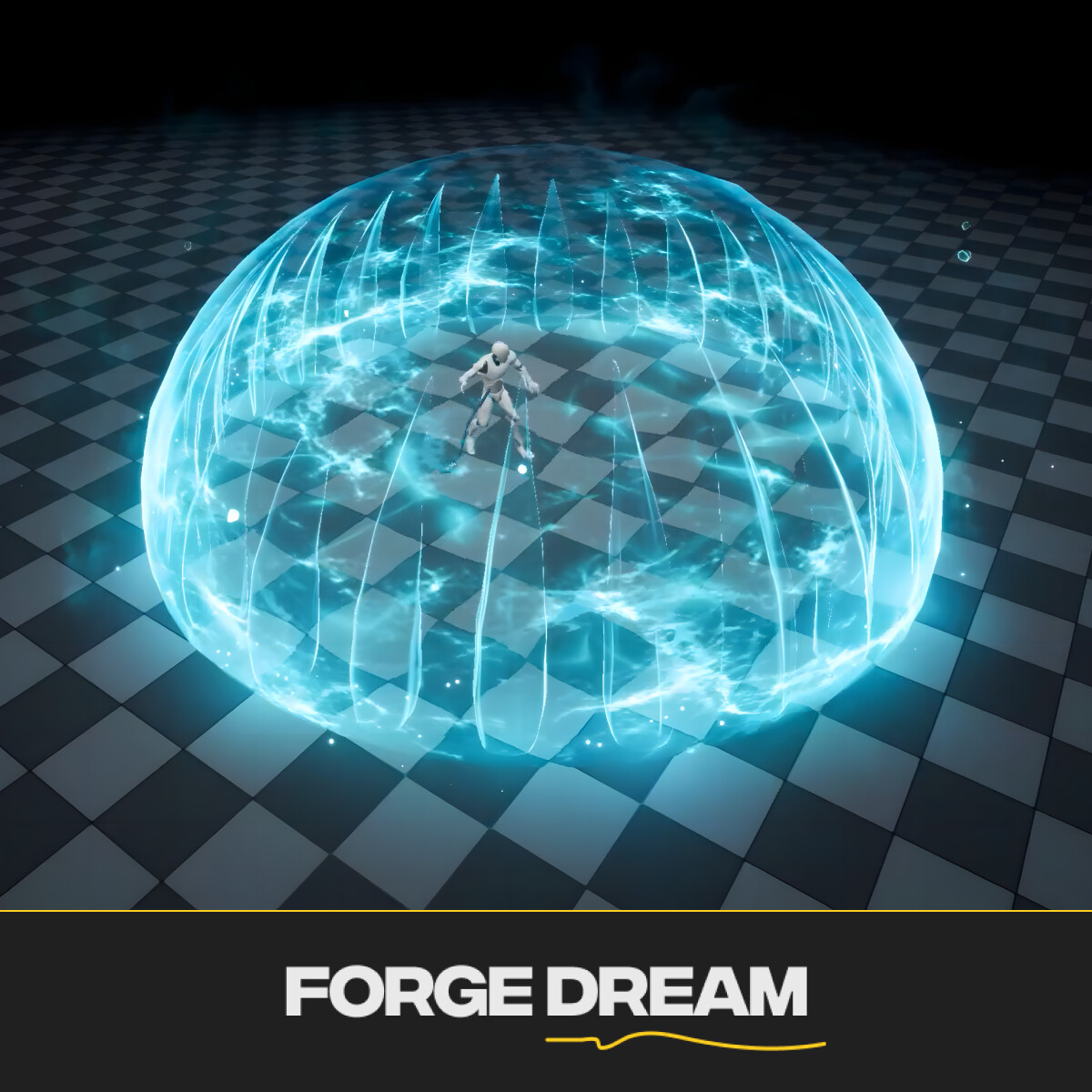 ArtStation - Ice colored shield