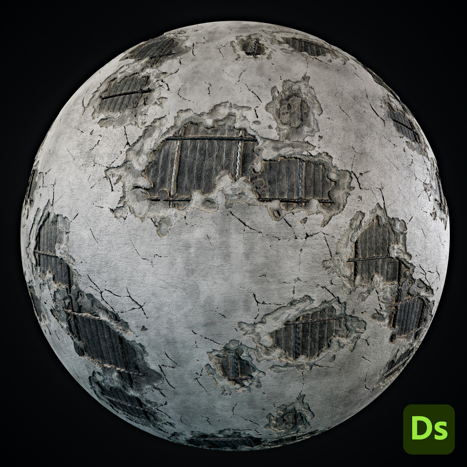 ArtStation - Concrete Material