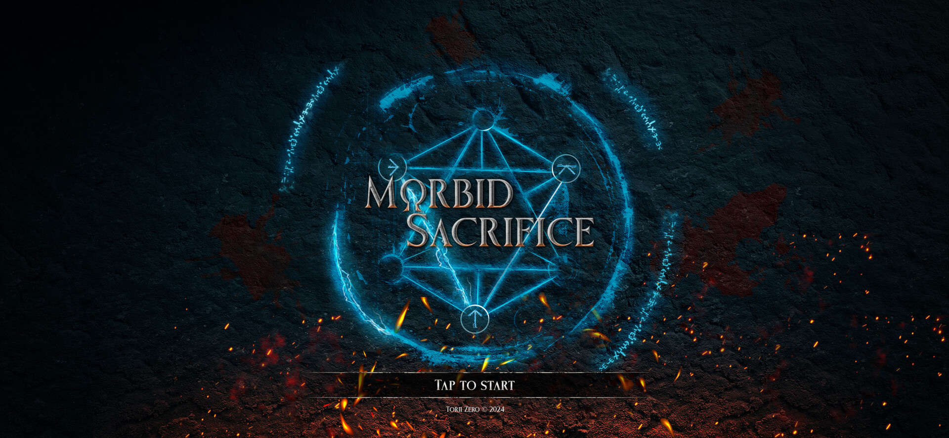 ArtStation - Morbid Sacrifice UX/UI design + workflow