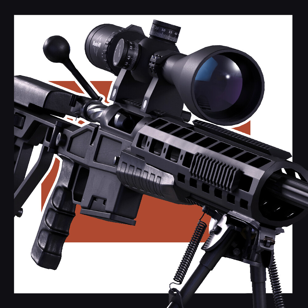 ArtStation - ORSIS T-5000M