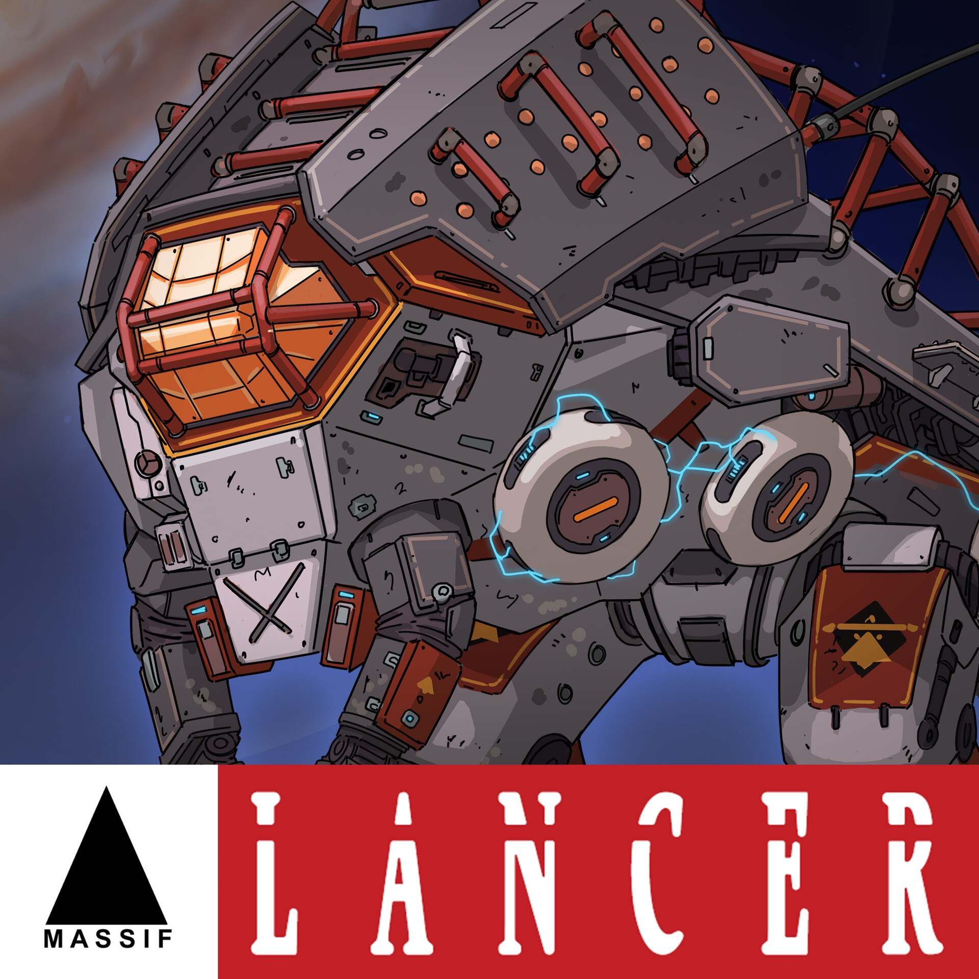 ArtStation - Lancer RPG - Taraxacum