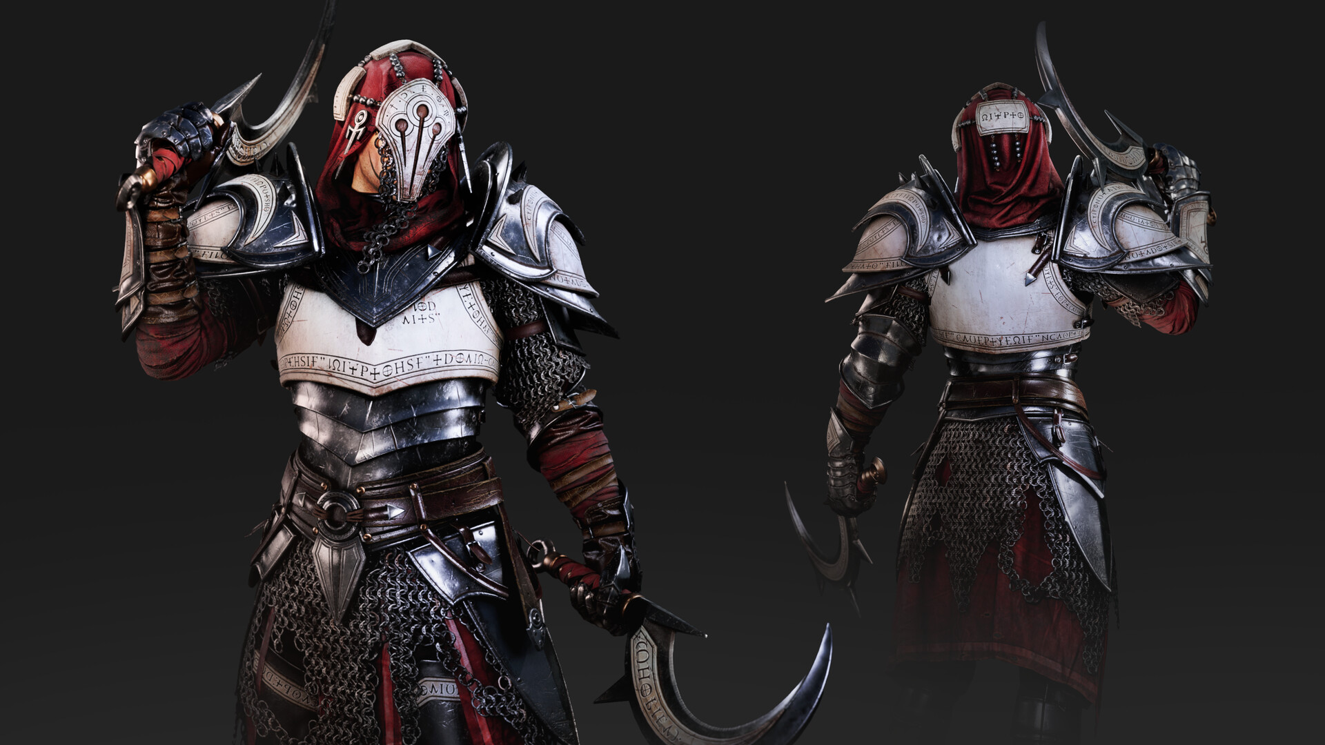 ArtStation - Monk Character