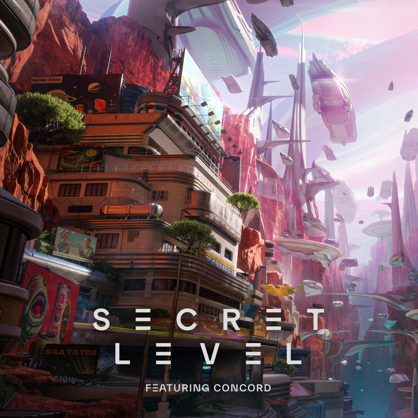 ArtStation - Secret Level: Concord "Tales of The Implacable"